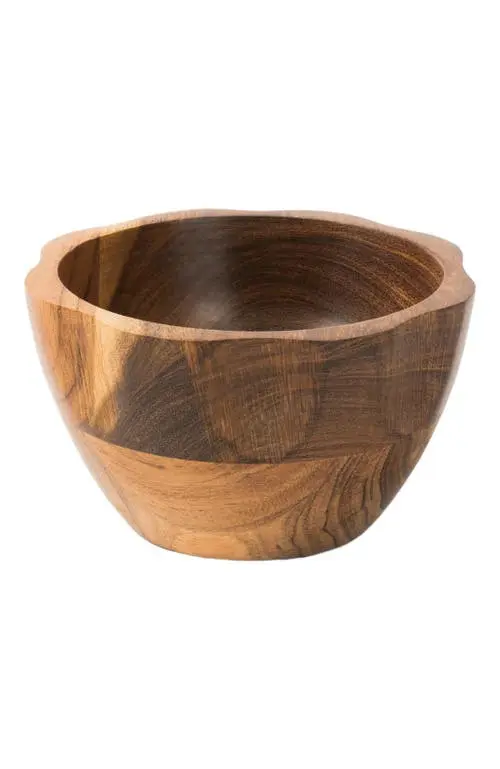 MELA ARTISANS Gravon Acacia Nut Bowls