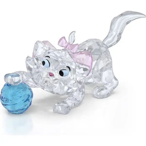 SWAROVSKI X Disney 'the Aristocats' Crystal Figurine - Crystal Multi