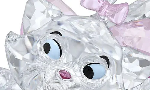 SWAROVSKI X Disney 'the Aristocats' Crystal Figurine