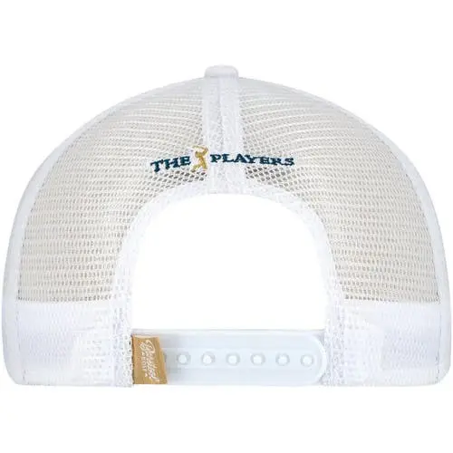 BARSTOOL GOLF Tan The Players Nailhead Canvas Rope Adjustable Hat