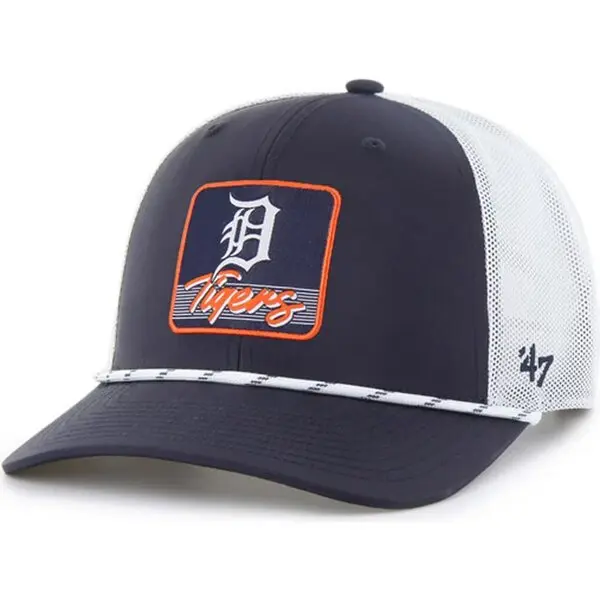 '47 Detroit Tigers Scratch Adjustable Trucker Hat