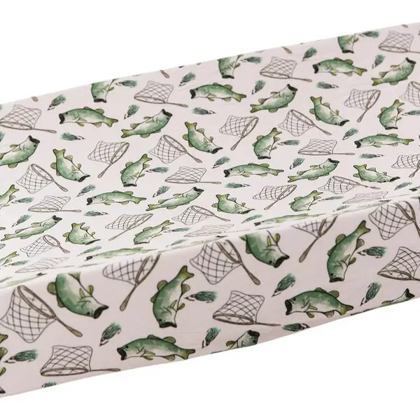 CHARLIE LOU BABY® Crib Sheet - Green