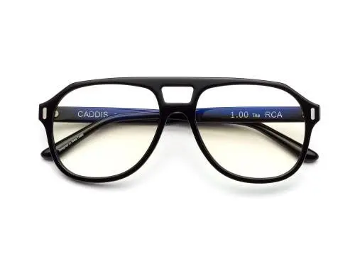 CADDIS Root Cause Analysis Reading Glasses - Gloss Black