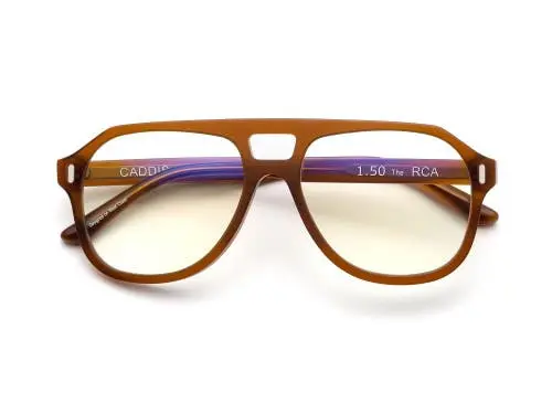 CADDIS Root Cause Analysis Reading Glasses - Matte Gopher