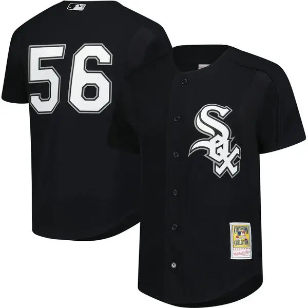 Mitchell & Ness Mark Buehrle Chicago White Sox Authentic Batting Practice Jersey