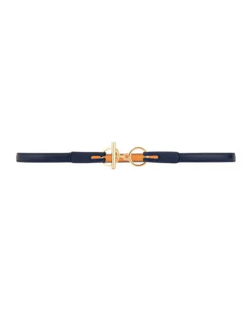 VAINCOURT PARIS L'attachante Belt - Navy