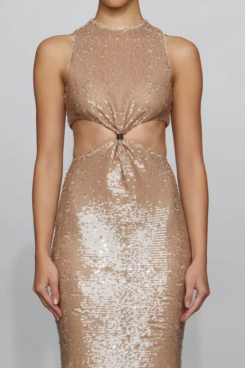 ET OCHS Tashi Sequin Gown