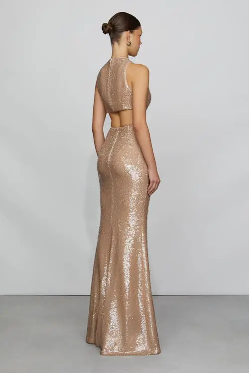 ET OCHS Tashi Sequin Gown