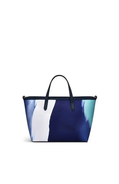 RADLEY Southwell Gardens Stripe Open Top Satchel Bag