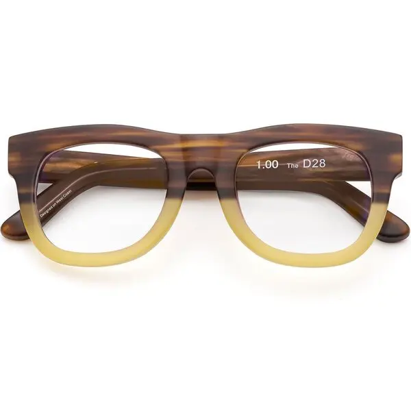 CADDIS D28 Reading Glasses - Bullet Coffee