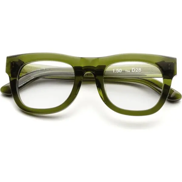 CADDIS D28 Reading Glasses - Heritage Green