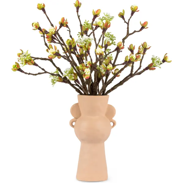 COCOBELLA Oriana Cherry Blossom Bud Arrangement - Tan