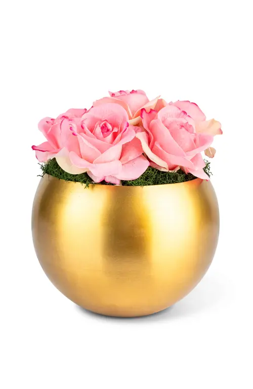 COCOBELLA Cillian Realtouch Rose Arrangement - Pink