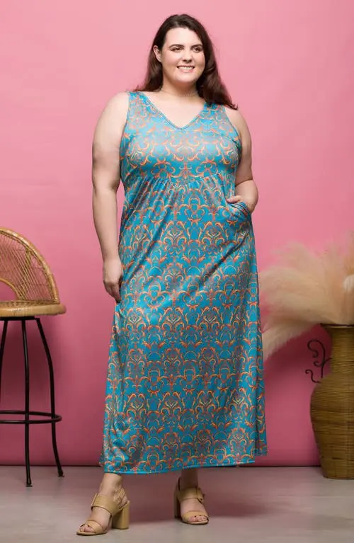 chinese dress ladies ECB Exclusive: Making Memories Maxi Dress, Black main image 0