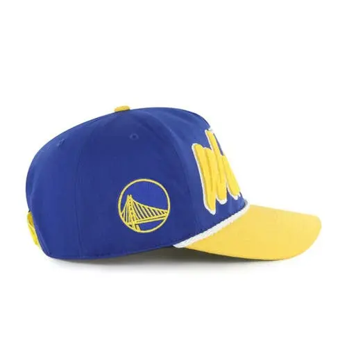 '47 Golden State Warriors Dropshadow Rope Hitch Adjustable Hat