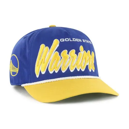 '47 Golden State Warriors Dropshadow Rope Hitch Adjustable Hat - Royal