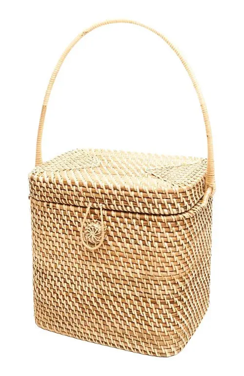 KUBO Woven Picnic Basket