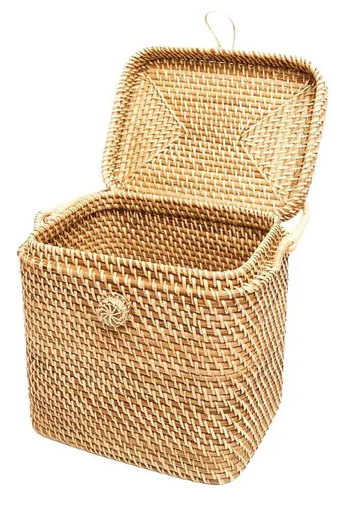 KUBO Woven Picnic Basket