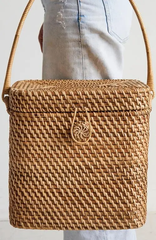 KUBO Woven Picnic Basket