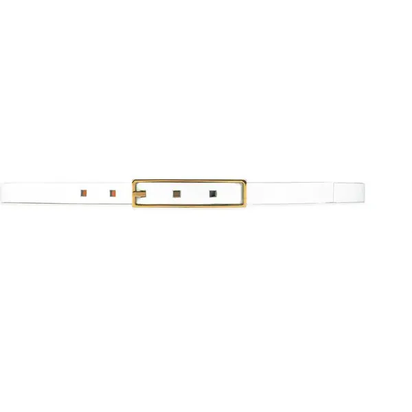 VAINCOURT PARIS La Ravissante Belt - White
