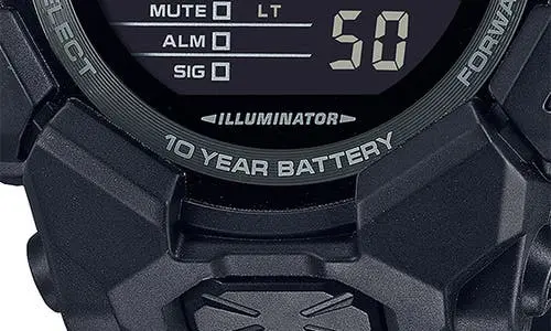 G-Shock Digital Resin Strap Watch