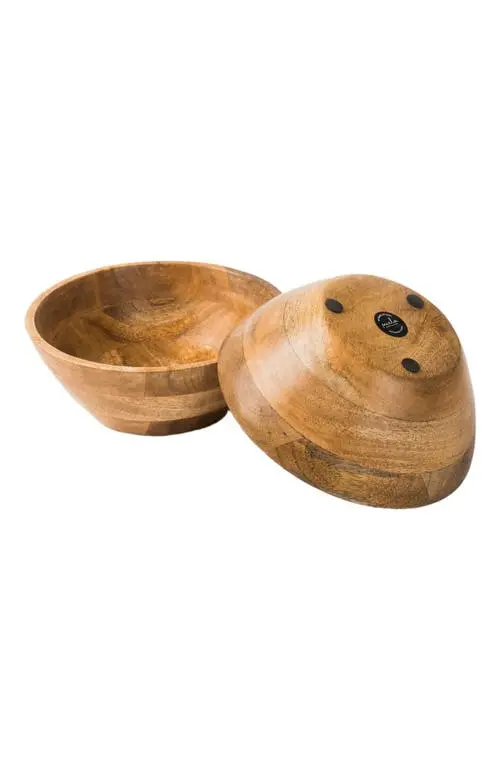 MELA ARTISANS Verdan Mangowood Bowl Set