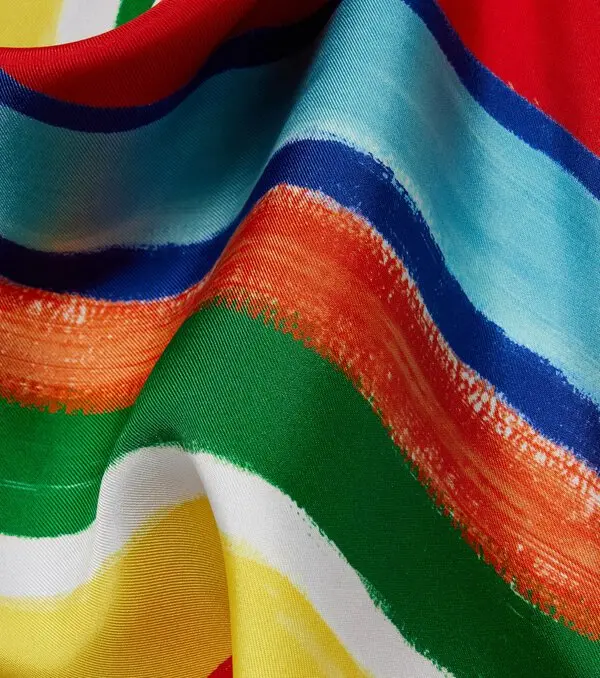 Dolce & Gabbana Striped Scarf