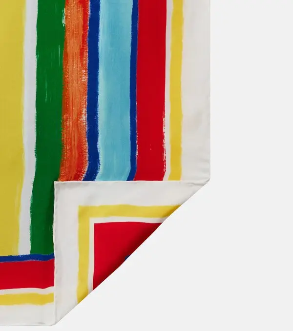 Dolce & Gabbana Striped Scarf