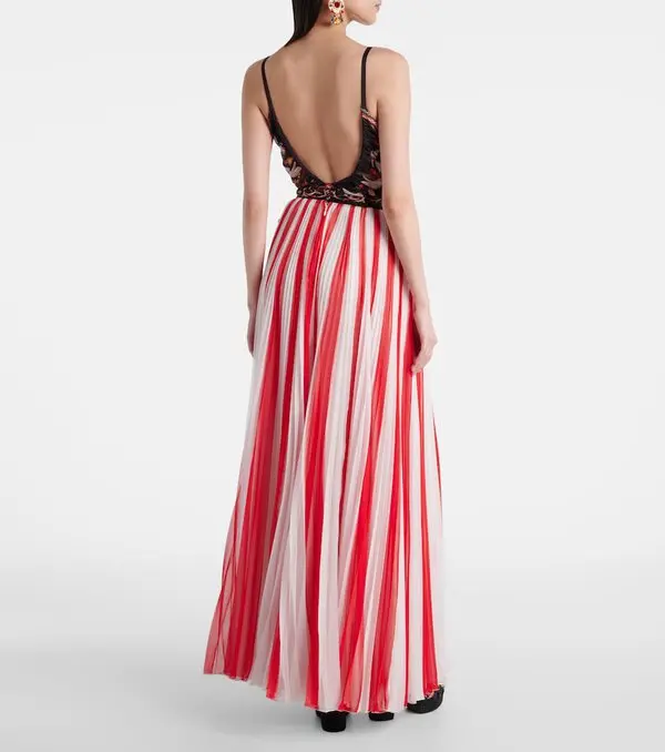 Dolce & Gabbana Printed Maxi Dress