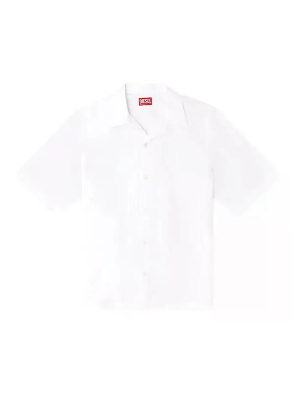 DIESEL Cotton Shirt - White