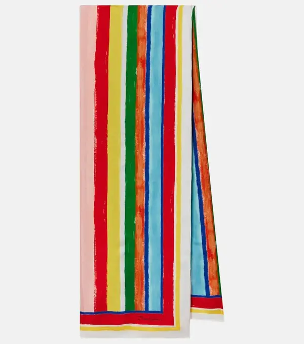 Dolce & Gabbana Striped Scarf - Multicoloured