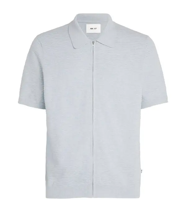 Nn07 Organic Cotton Gustav Shirt