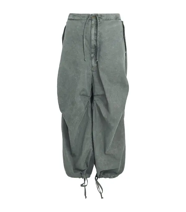 WILLY CHAVARRIA Cotton Wasko Trousers