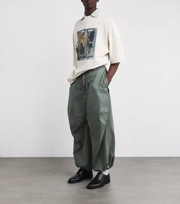 WILLY CHAVARRIA Cotton Wasko Trousers