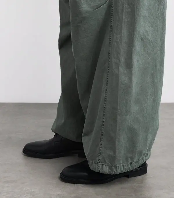 WILLY CHAVARRIA Cotton Wasko Trousers
