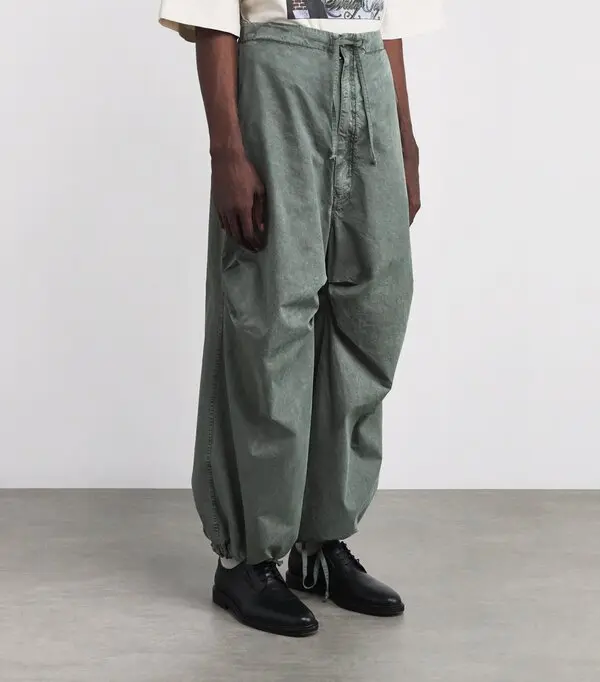 WILLY CHAVARRIA Cotton Wasko Trousers
