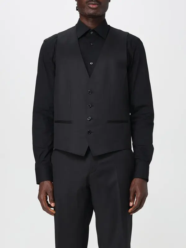 BOSS Suit Vest - Black