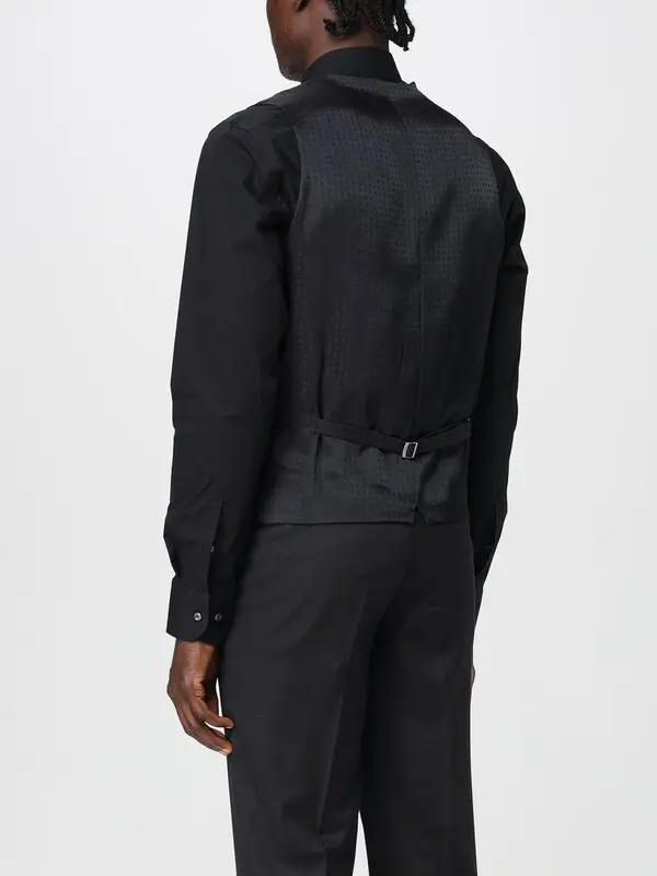BOSS Suit Vest - Black