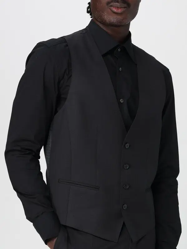 BOSS Suit Vest - Black