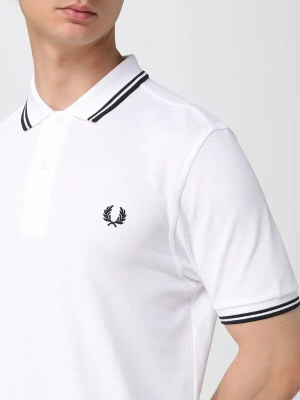 Comme Des Garçons Polo Shirt - White
