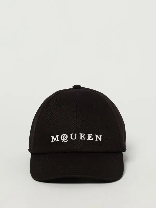 Alexander McQueen Embroidered Logo Cap