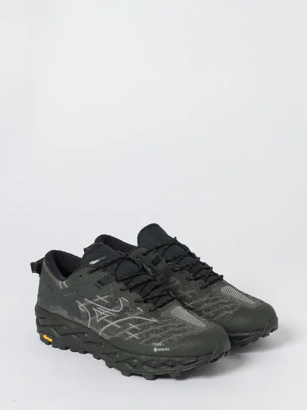 Mizuno Low Top Sneakers - Black