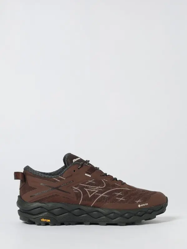 Mizuno Athletic Sneakers - Brown