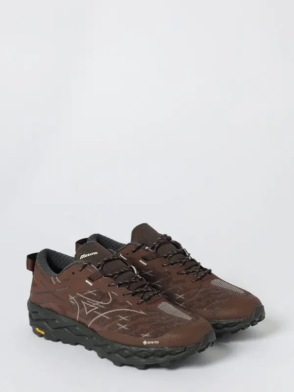 Mizuno Athletic Sneakers - Brown
