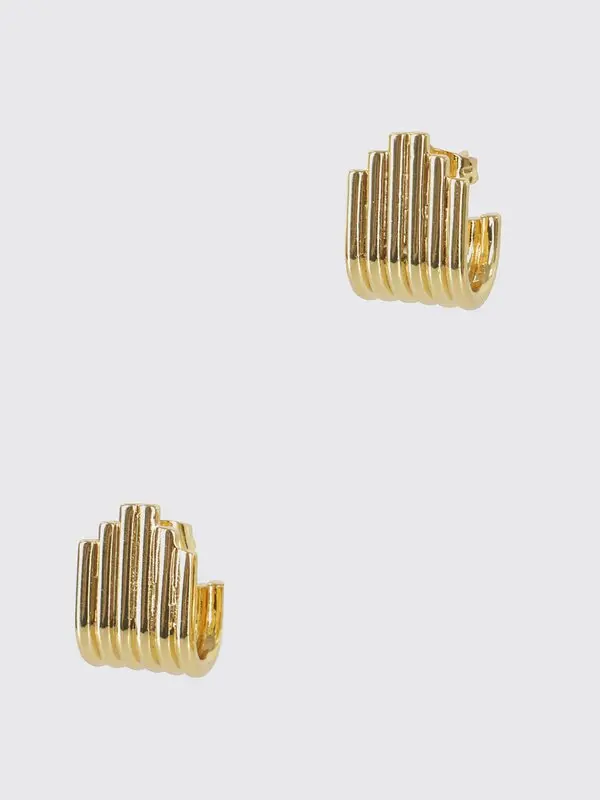 Federica Tosi 18k -plated Bronze Dangle Earrings - Gold