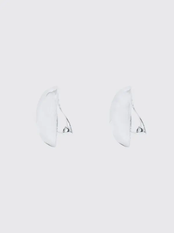Federica Tosi Isa Brass Earrings - Silver
