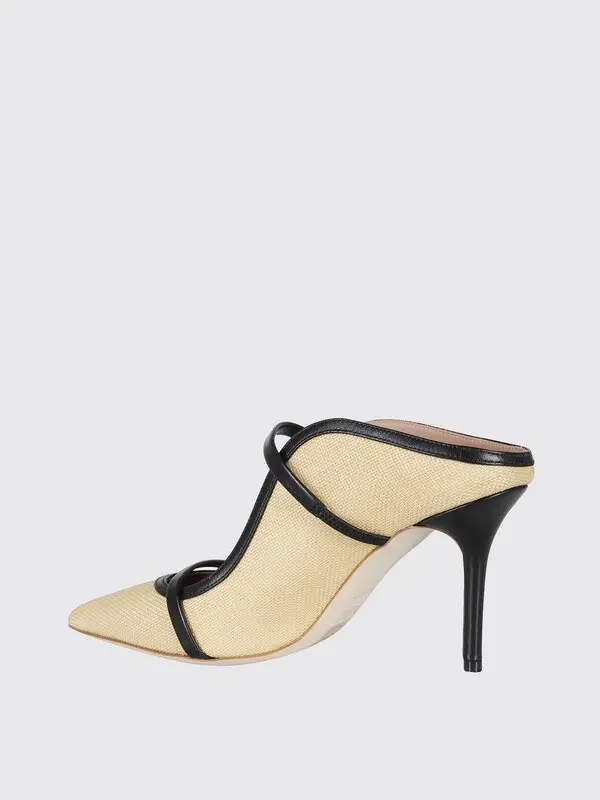 MALONE SOULIERS Raffia Mule