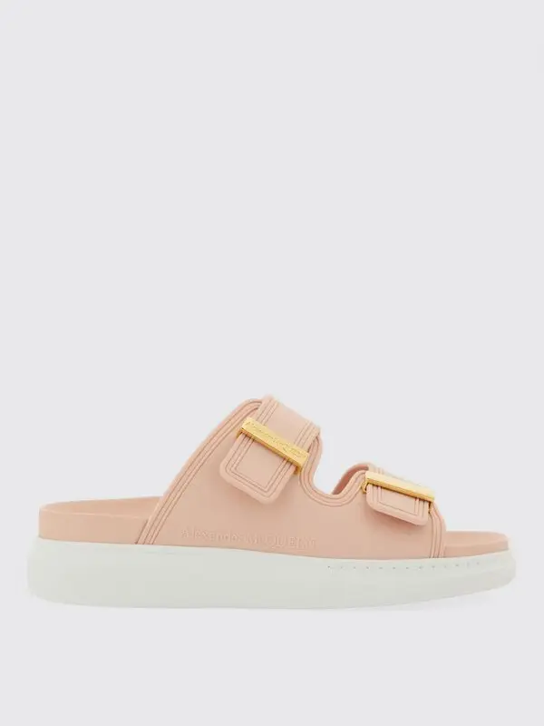 Alexander McQueen Flat Sandal - Pink