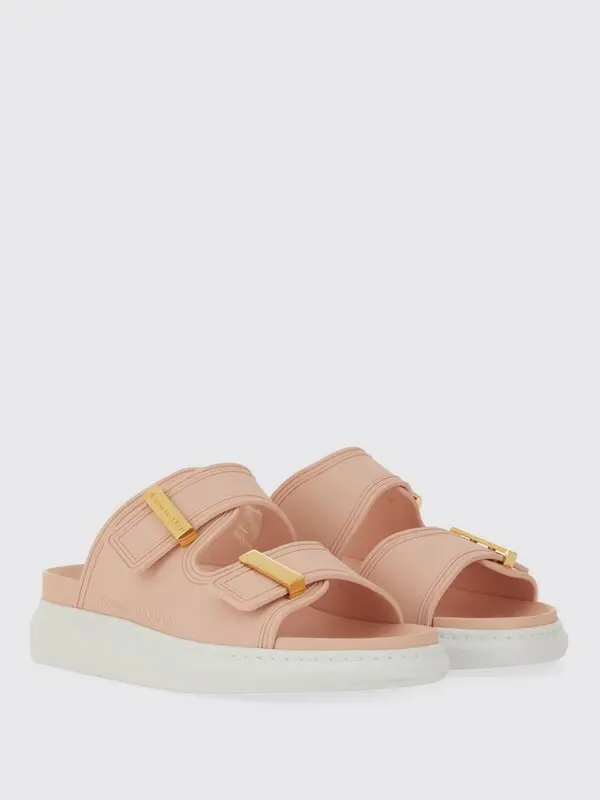 Alexander McQueen Flat Sandal - Pink