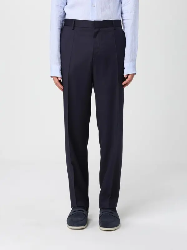 BOSS Tailored Trousers - Blue